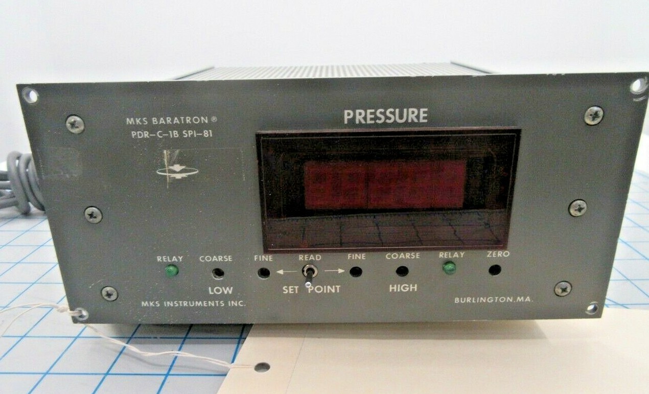 PDR-C-1B / CONTROLLER POWER SUPPLY PDR-C-1B 684329 PS/DVM / MKS | eBay