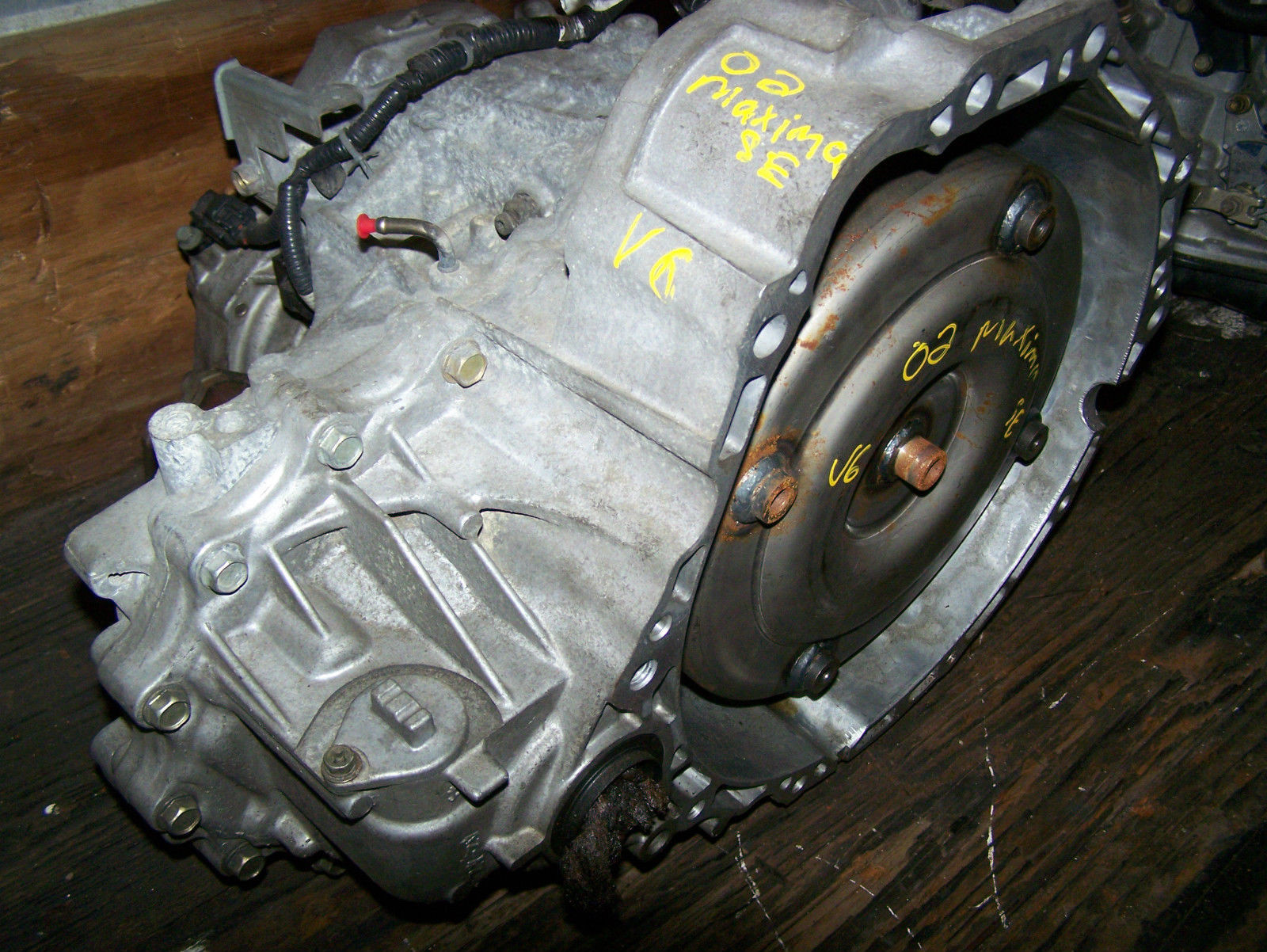 2002 2003 Nissan Maxima 3.5 V6 Automatic Transmission Tranny 114kmi OEM ...