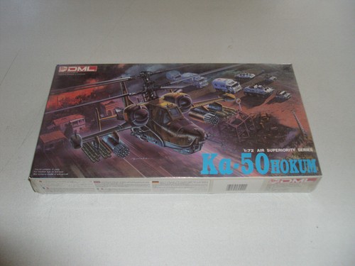 DML RUSSIAN KA-50 HOKUM HELICOPTER IN 1/72 SCALE | eBay
