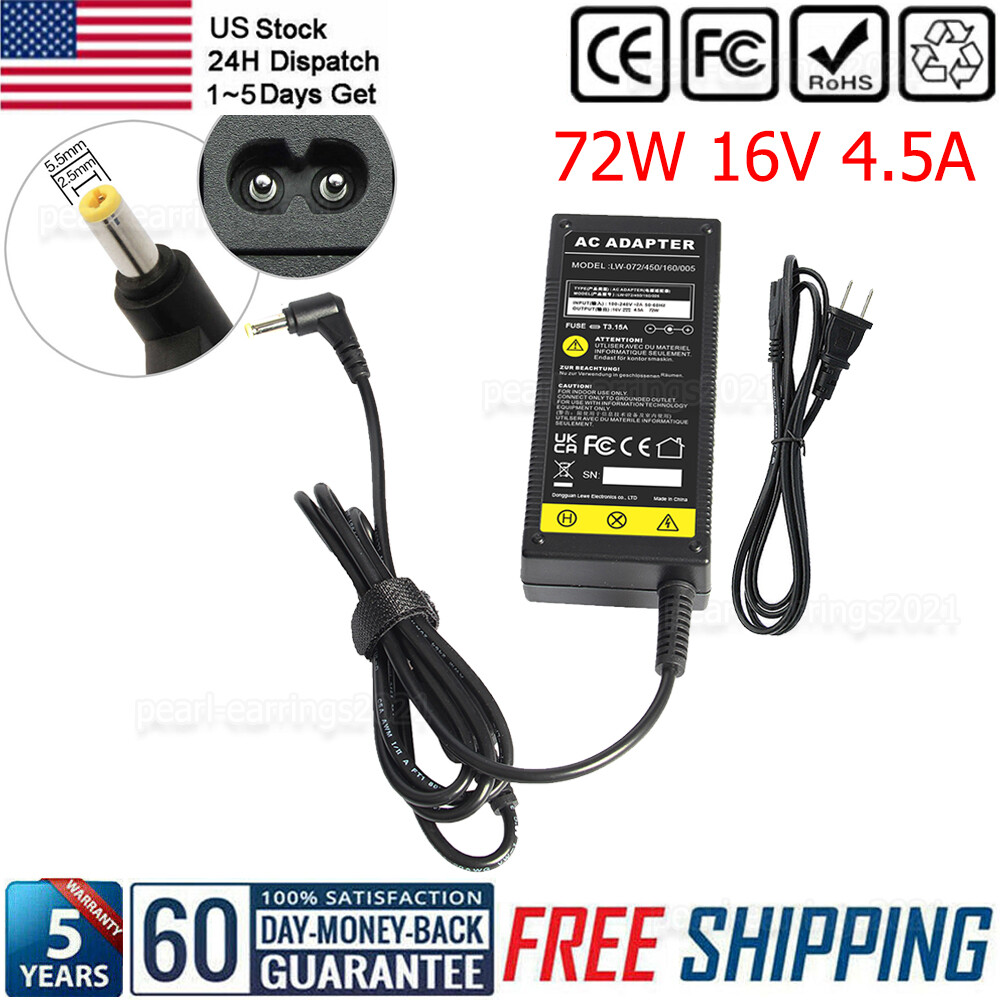AC Adapter Charger for Panasonic Toughbook CF-19 CF-31 CF-33 CF-52 CF ...