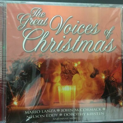 The Great Voices of Christmas by Various Artists (CD, Sep-2001, Direct ...