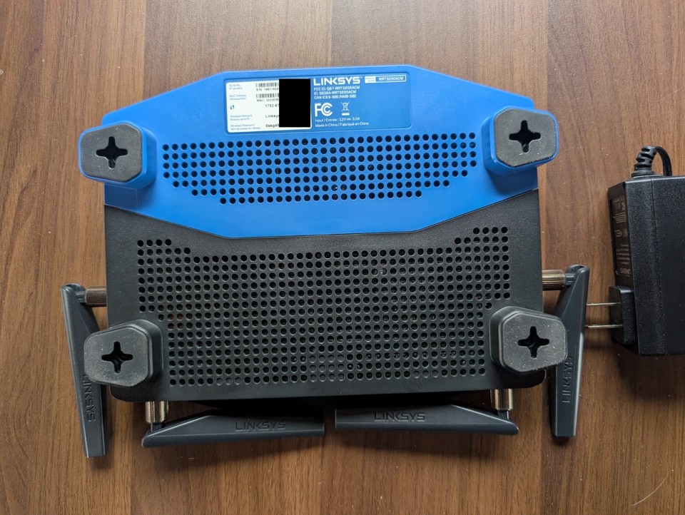 Linksys WRT3200ACM AC3200 Dual-Band MU-MIMO Gigabit Wi-Fi Router | eBay