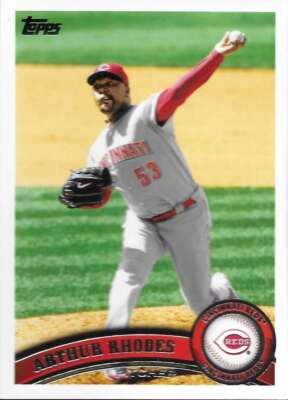 Arthur Rhodes 2011 Topps #113 Reds ID:29977 | eBay