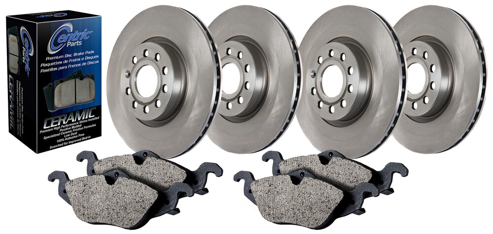 Disc Brake Upgrade Kit-Select Pack - Front and Rear fits 10-18 Sprinter ...