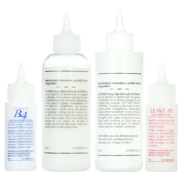 Ogilvie Home Perm Kit for Normal Hair with Extra Body | eBay