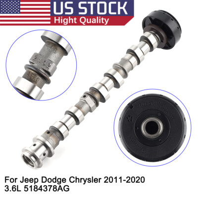 Right Side Exhaust Camshaft Fit 2011-2020 Jeep Dodge Chrysler 3.6L ...