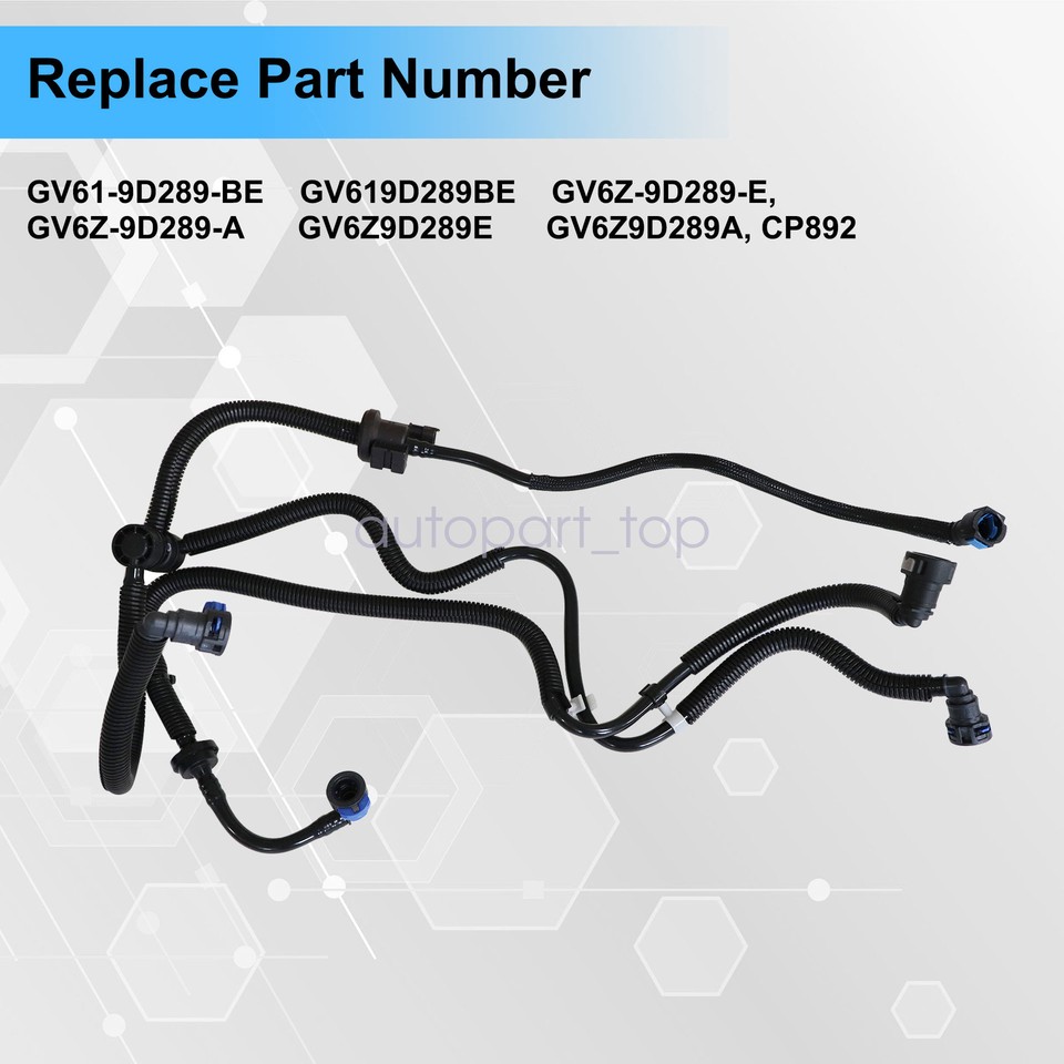 Fit Ford Escape 2017-2019 Vapor Canister Evap Purge Valve /Solenoid ...