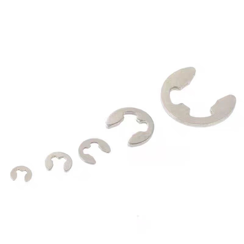 M1.5 M2 M2.5 M3 M3.5 M4 M5 M6 M7 M8 M9 M10 M12 E Clip Retaining Ring ...