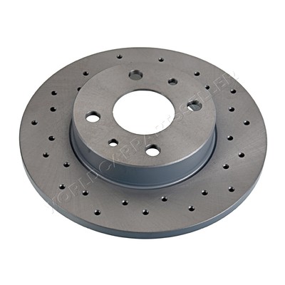 Brake Disc Rear For ABARTH 500 595 695 500C 595C 695C 51885456 | eBay