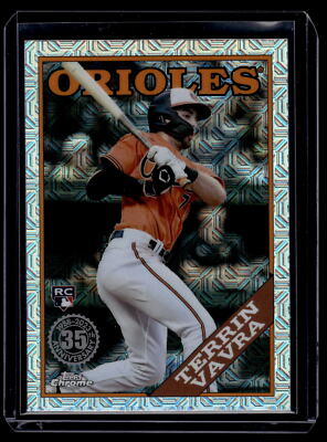 Terrin Vavra 2023 Topps 1988 Topps Chrome Silver Pack Mojo C Card #T88C ...