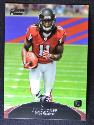 2011 Topps Prime Julio Jones Rookie #52 Atlanta Falcons /Bucs | eBay