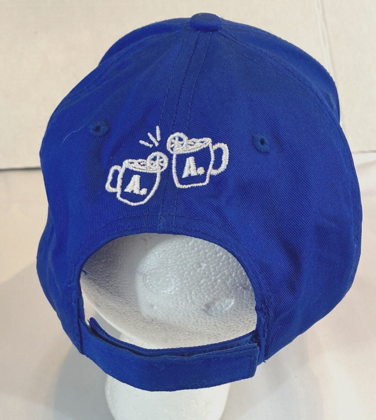 Absolut Vodka Blue Baseball Cap Hat Strapback Embroid… - Gem