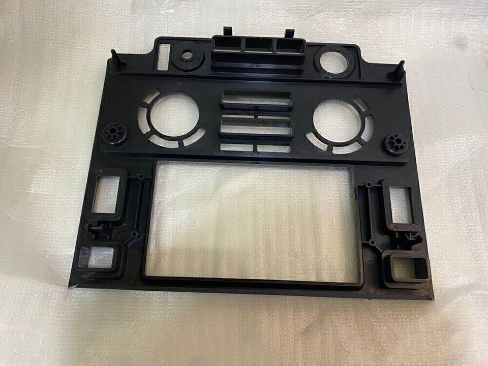 Double Din Dash Nav Head Unit Fascia Panel Kit For Land Rover Defender ...
