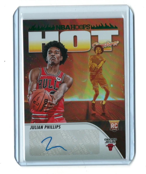 2023-24 Hoops Hot Signatures Rookies Julian Phillips Auto | eBay