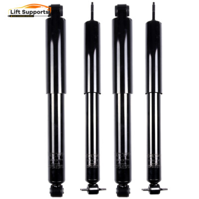 4 Front Rear Shocks Absorber Assembly For 87-95 Jeep Wrangler Sport ...