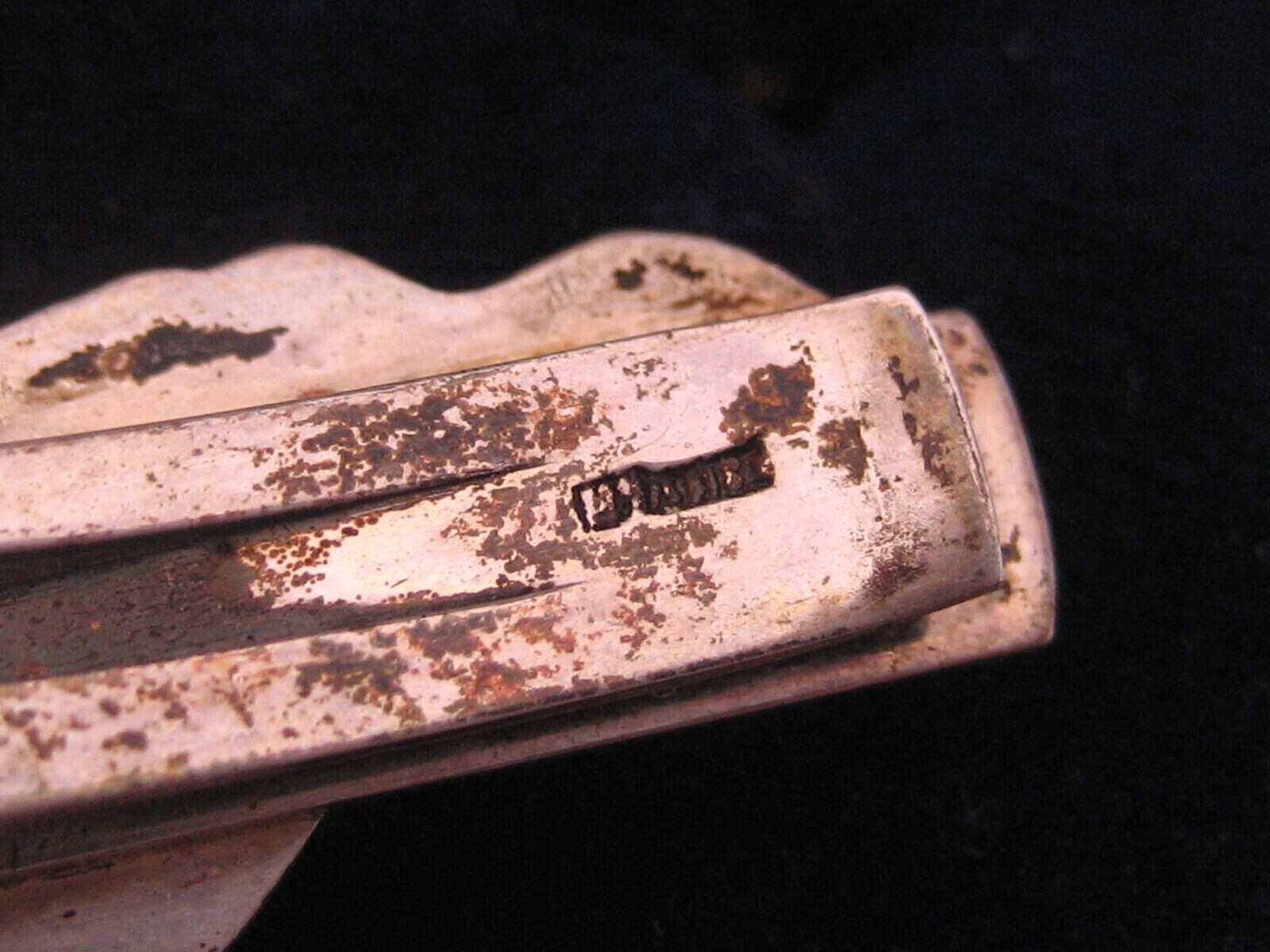 Antique Japanese Sterling Silver Gold Menuki Shakudo … - Gem