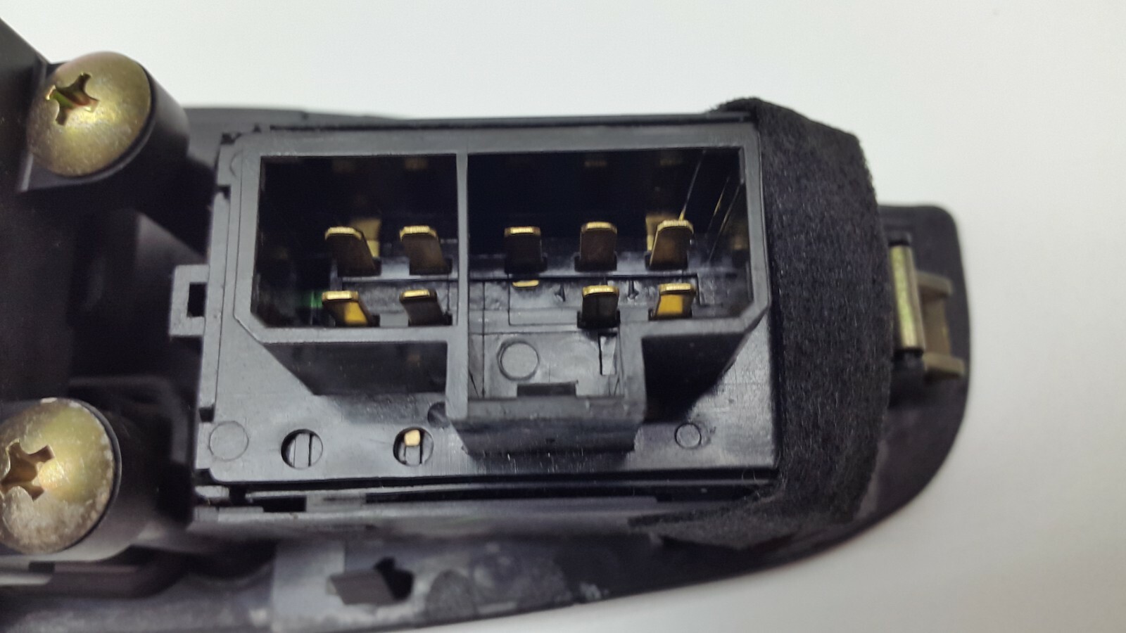 SUBARU LIBERTY GEN 3 RH FRONT POWER WINDOW MASTER SWITCH 98-03 BE BH RX ...