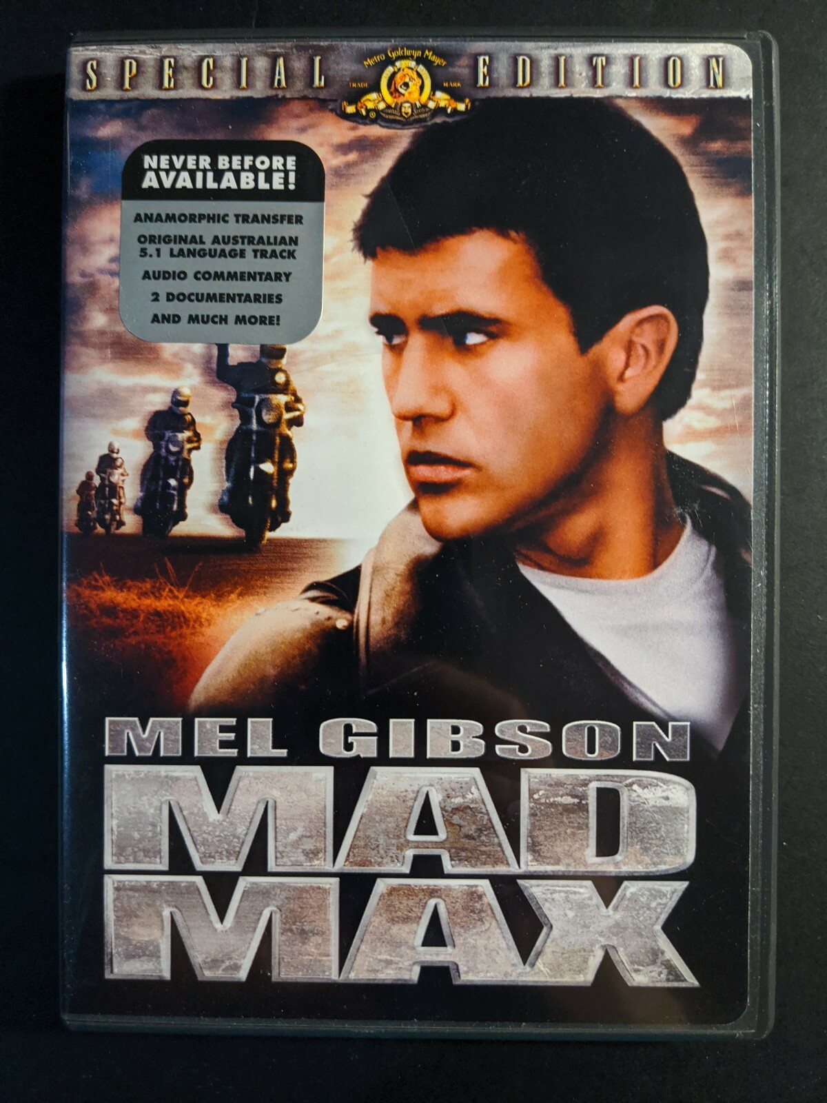 Mad Max (DVD, 2002, Special Edition) Mel Gibson near mint 27616869241| eBay