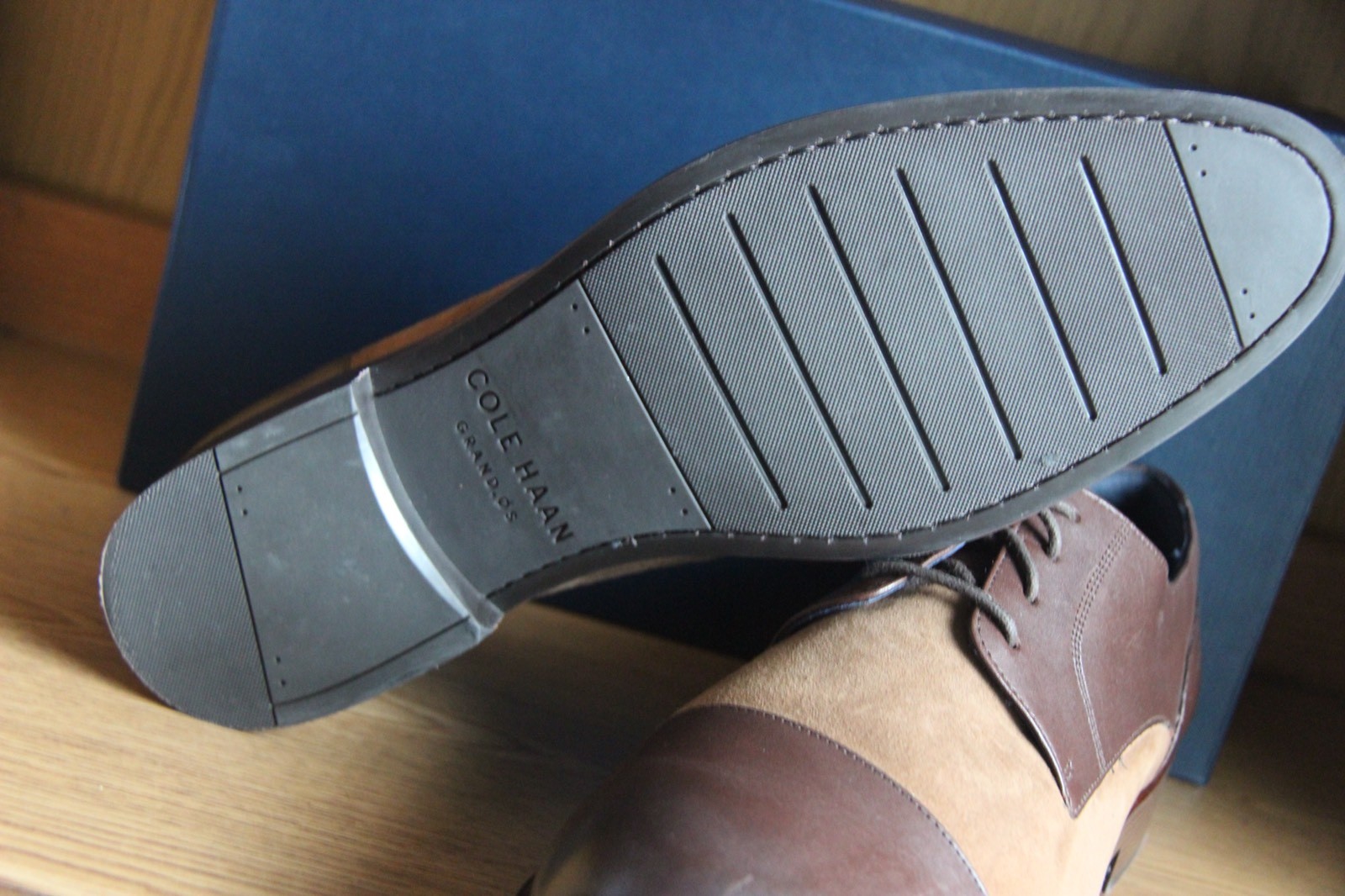 Cole Haan Henry Grand Cap Toe Oxford Shoe Men Size 12 C28050 | eBay