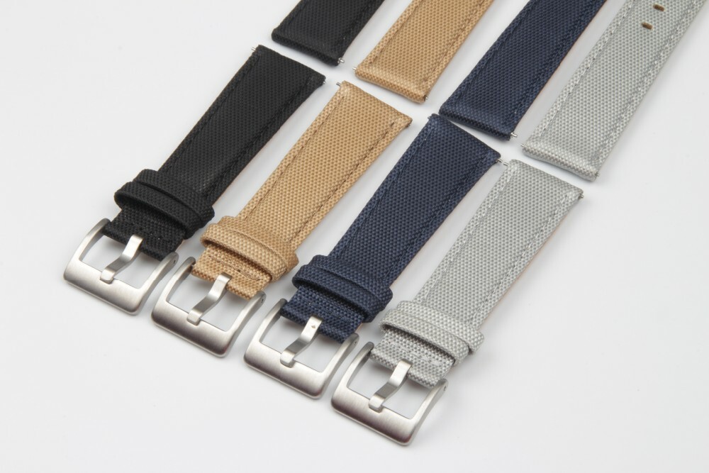 Sailcloth Premium Watch Strap Band Quick Release 20mm 22mm | eBay
