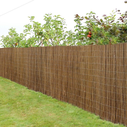 Garden Gear Willow Cane Screening Screen Roll 4m Long Panel Outdoor ...