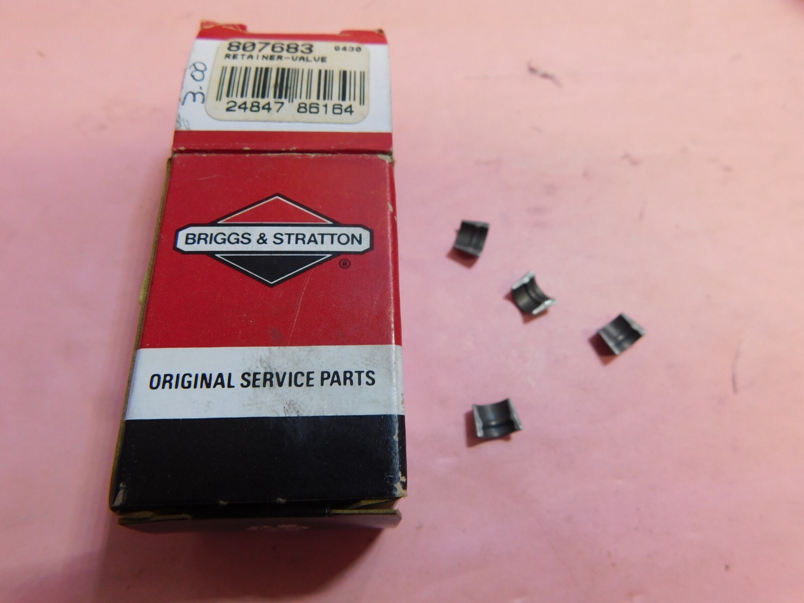 GENUINE BRIGGS AND STRATTON VALVE RETAINER # 807683 --- BOX 1739 M | eBay