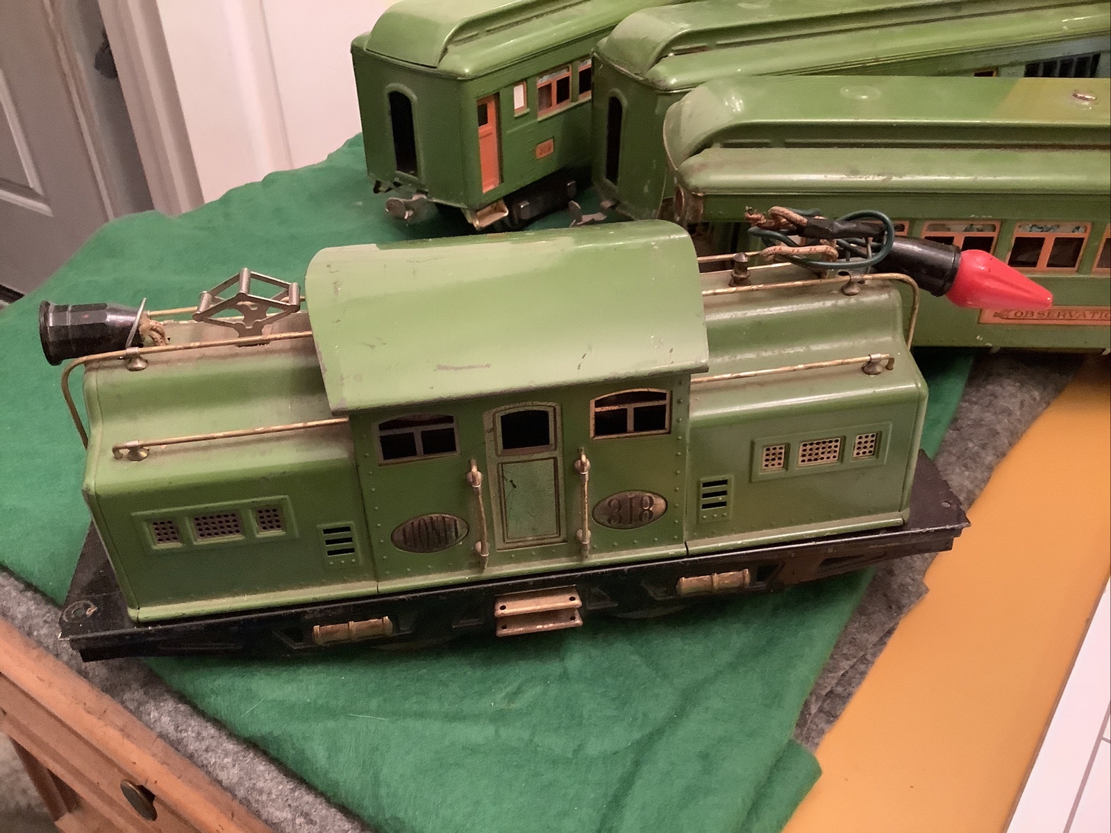 Antique Lionel Train Set | eBay