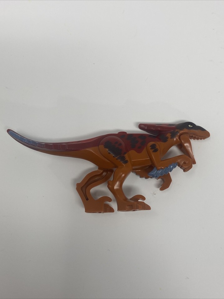 Three Lego Jurassic World Minifigs: Ian Malcolm, Kayla Watts ...