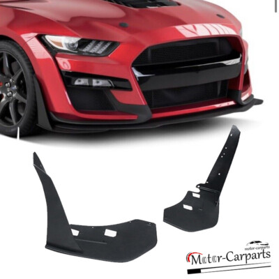 For 15-22 Ford Mustang GT500 Style Front Bumper Corner Winglet ...
