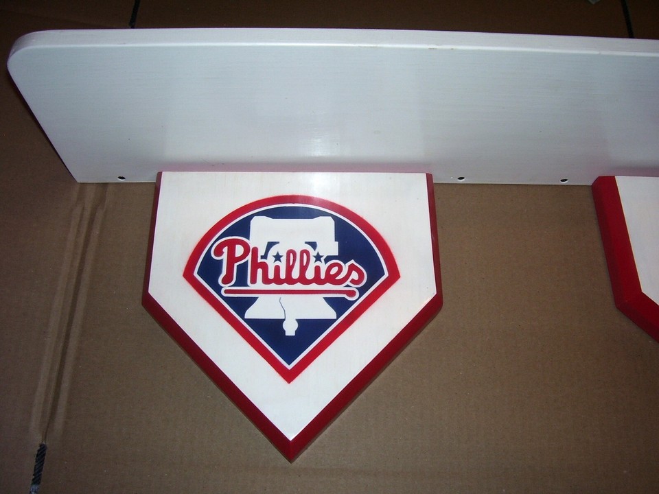 Philadelphia Phillies Bobble Head Display shelf for Bobble heads | eBay