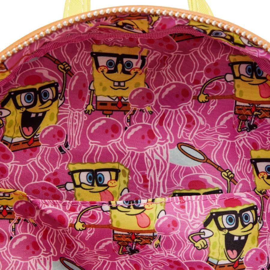 Loungefly SpongeBob SquarePants - Spongebob With Glasses Mini Backpack ...