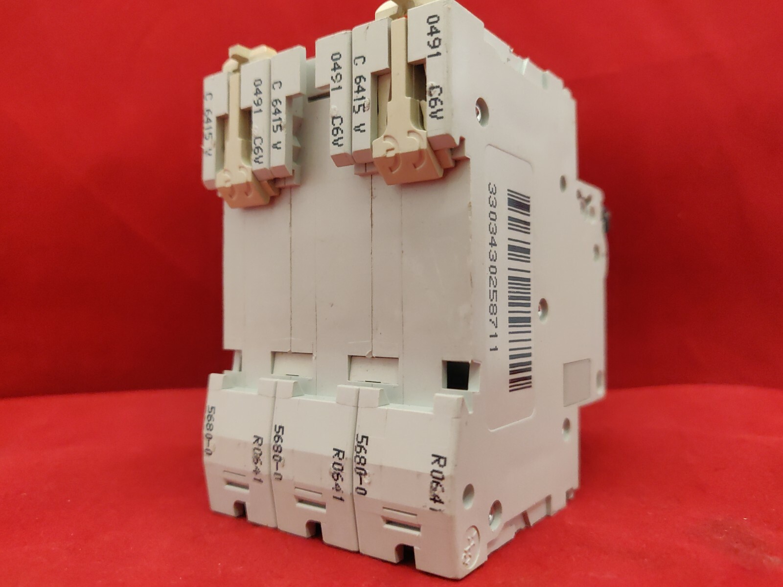 MERLIN GERIN 25871 C60HB320 20A 20AMP B TYPE B20 TRIPLE POLE TP 3P MCB ...