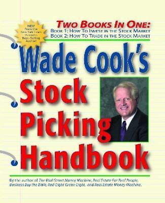 Wade Cook's Stock Picking Handbook by Wade B. Cook (2010, Trade ...