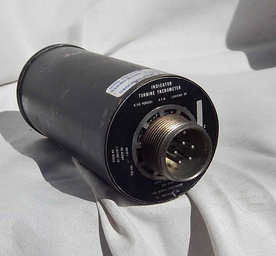 Beechcraft Engine RPM Indicator Gauge Instrument | eBay