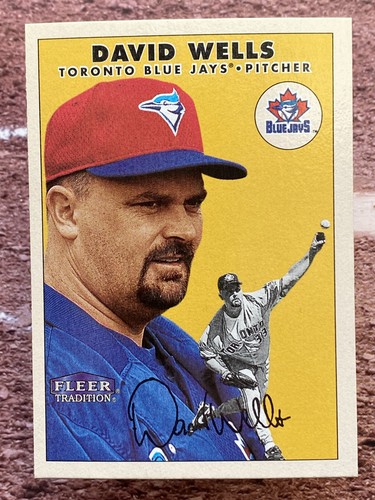2000 Fleer Tradition David Wells #229 Toronto Blue Jays | eBay