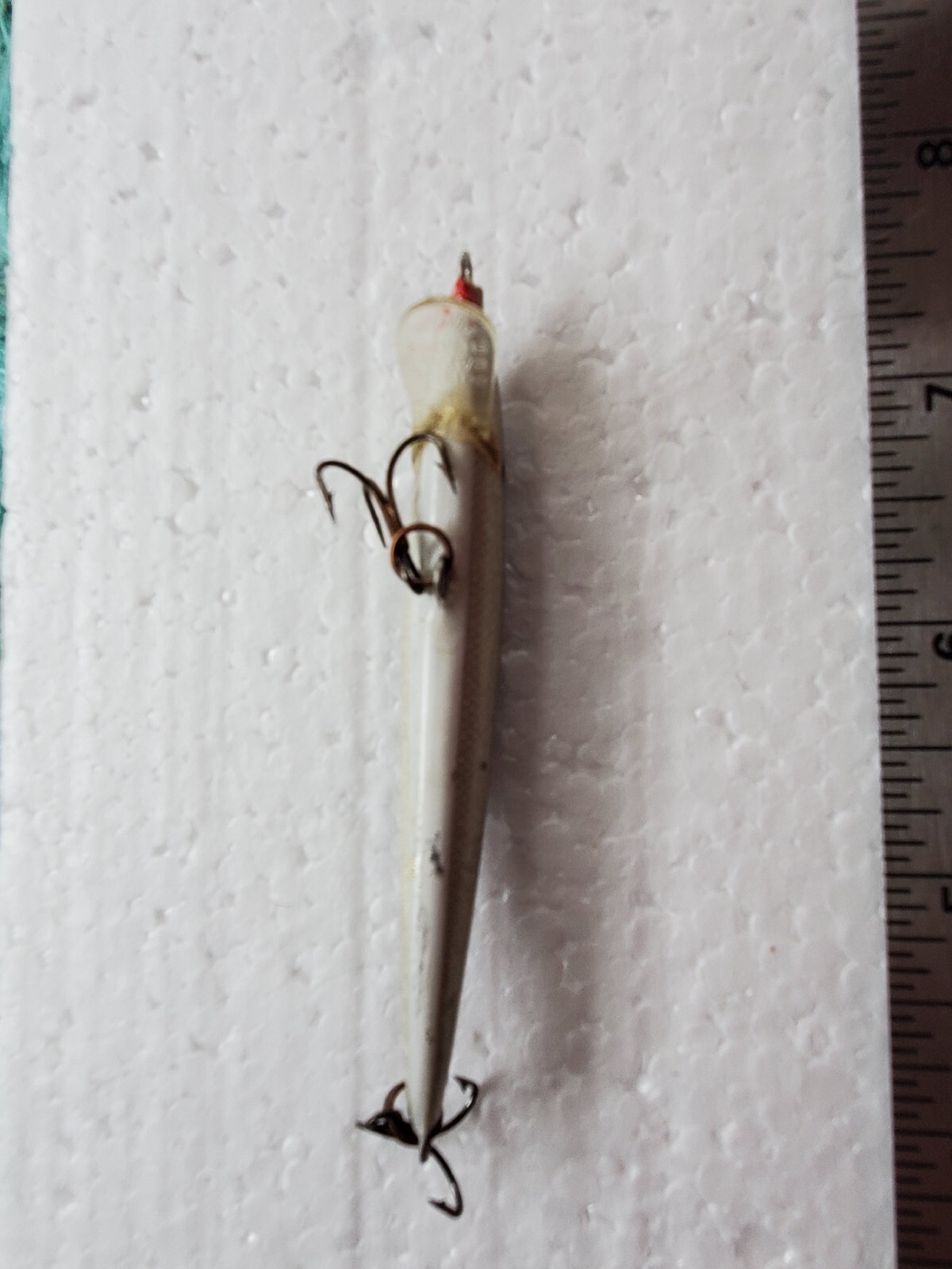 Vintage Original Rapala Floating Minnow Fishing Lure Finland 3.5" w box ...