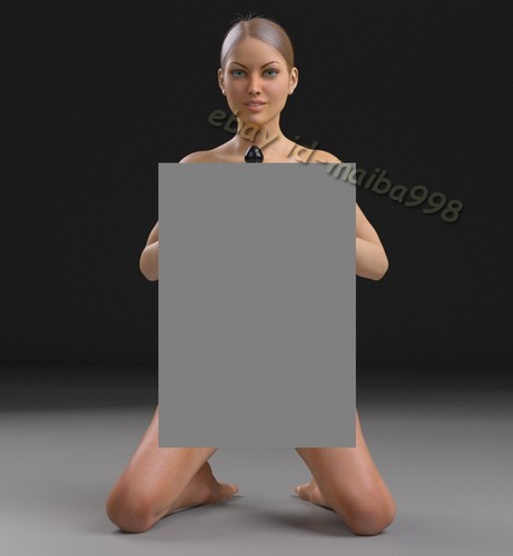 NSFW Beautiful girl 3D Print Garage Kit Figure Model Kit Unassemble ...