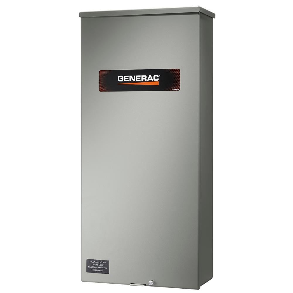Generac RXSW200A3 200-Amp 240-Volt Single-Phase Automatic Transfer Switch