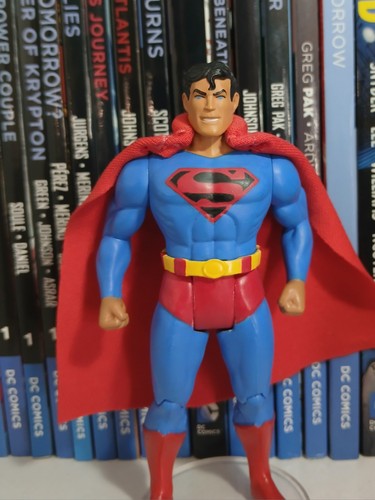 Superman Mcfarlane Super Powers Custom Action Figure Year One Style | eBay