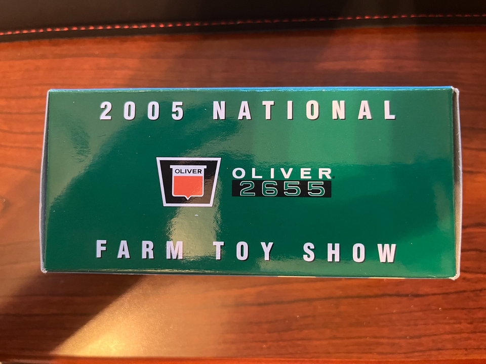 1/64 2005 National Farm Toy Show ERTL Oliver 2655-New In Box | eBay