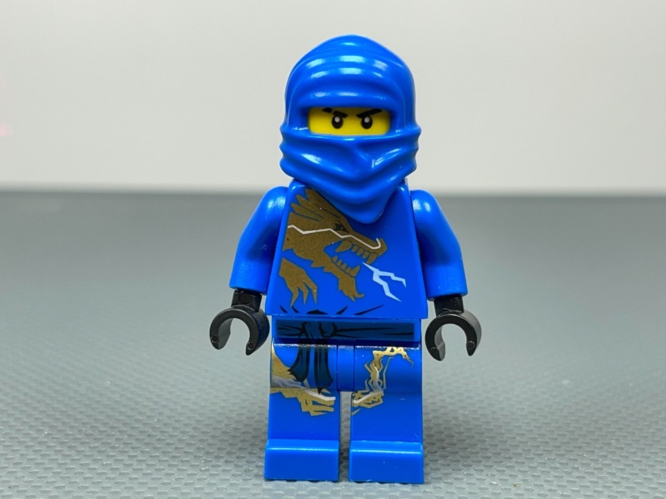 Jay DX LEGO Ninjago Golden Weapons Minifigure 2519 2521 Figure | eBay