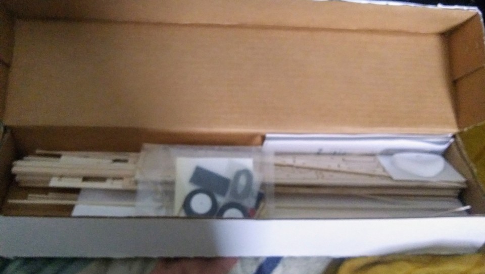 Dumas Taylorcraft backyard flyer rc plane kit | eBay