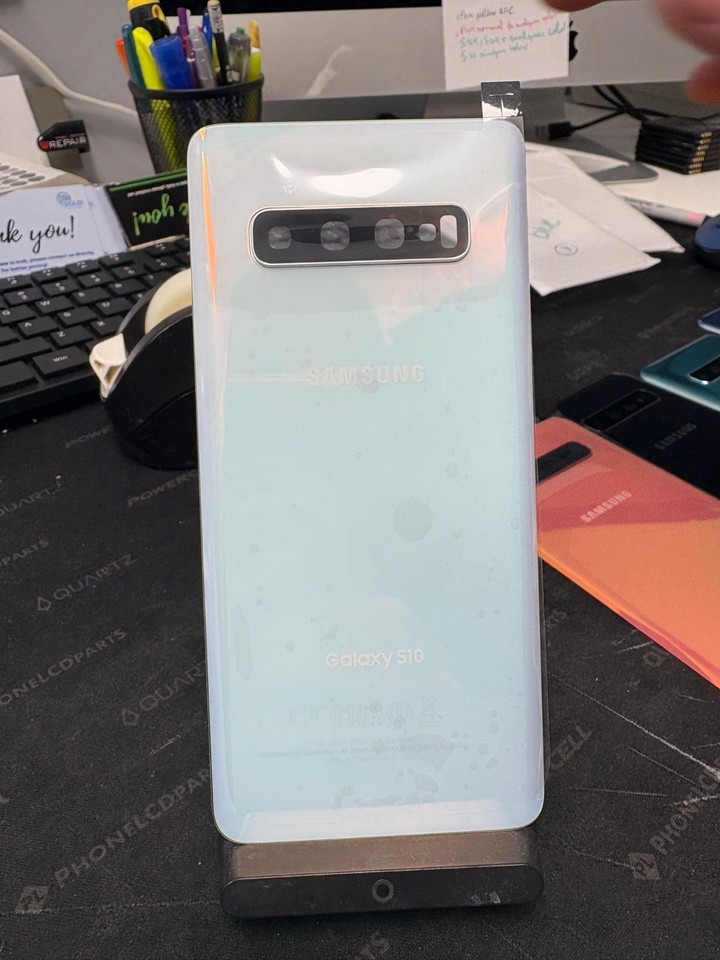 Samsung Galaxy S10/S10 Plus Back Glass Replacement Cover Camera Lens | eBay