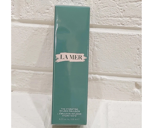 New La Mer The Hydrating Infused Emulsion 4.2 oz/ 125 ml, SEALED | eBay