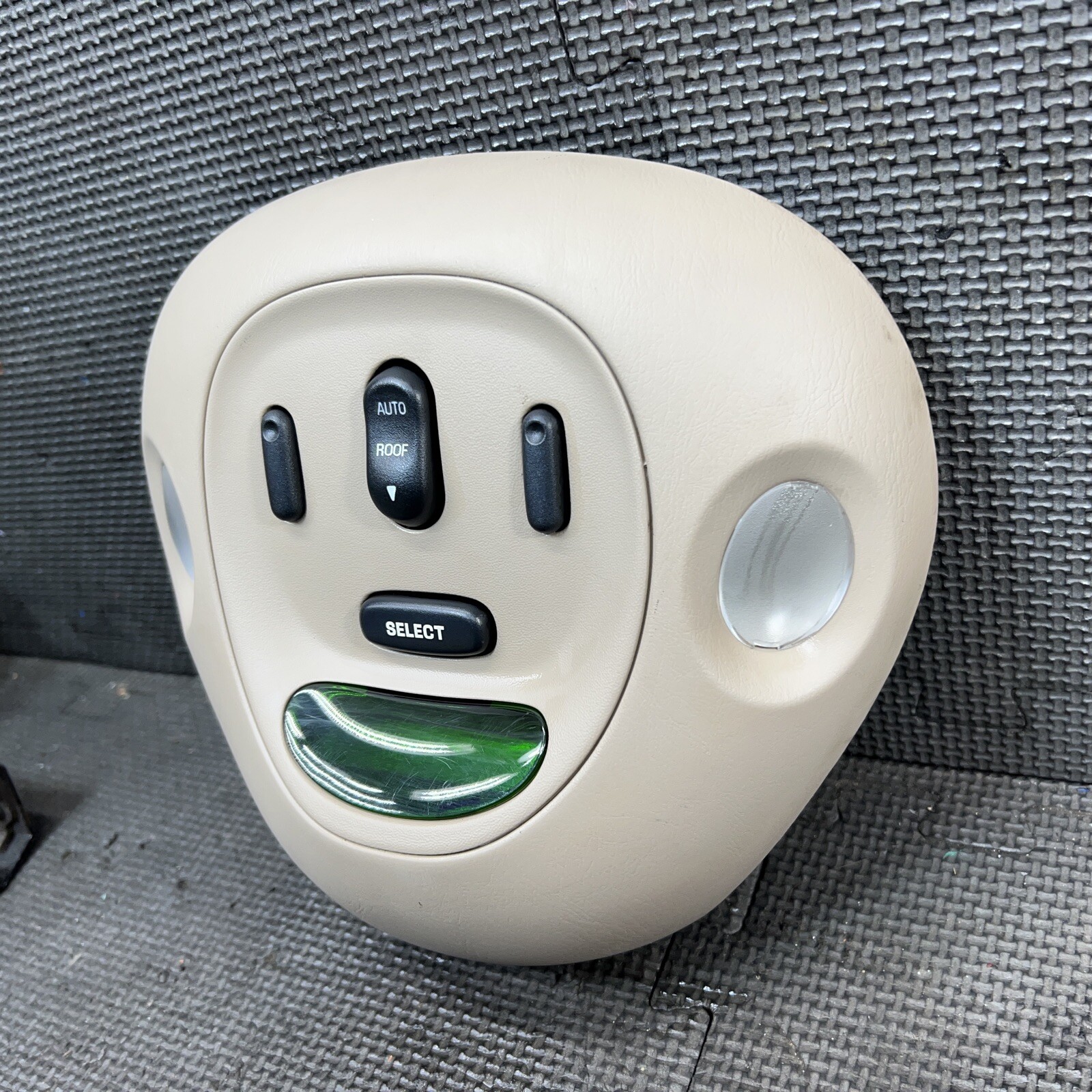 Ford Excursion Overhead Console Dome Light Climate Tan Brown OEM Xl14 ...