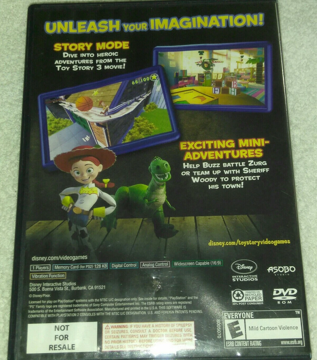 Toy Story 3 Ps2 Ebay