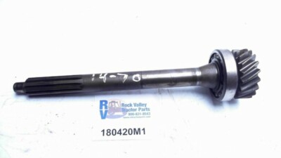 Shaft pinion Main Drive 180420M1 | eBay