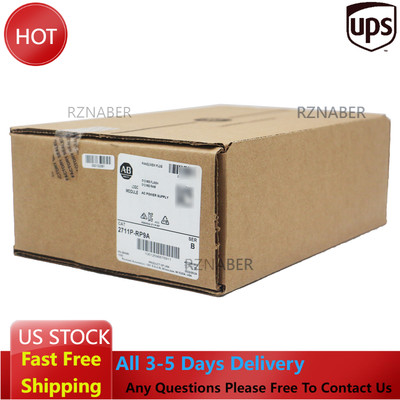 New IN BOX Allen Bradley AB 2711P-RP9A PanelView Plus 6 700-1500 Logic ...