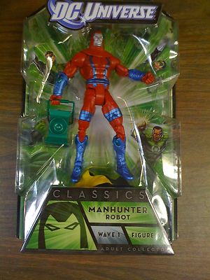 DC Universe Classics Manhunter Robot Figure NEW FREE SHIP US | eBay