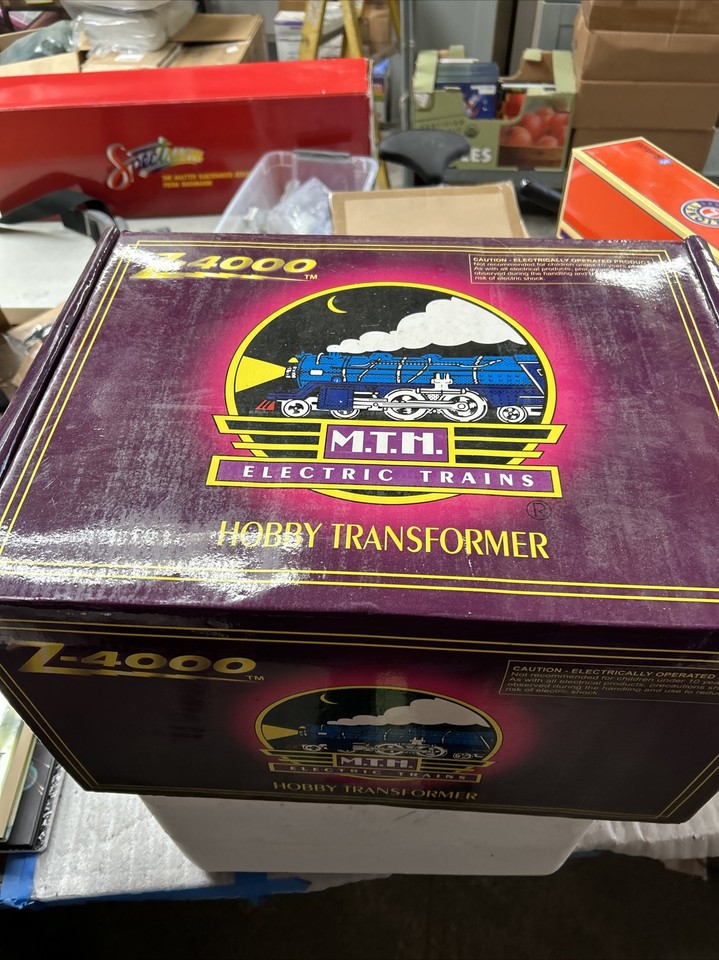 MTH Z-4000 400 Watt Advanced Digital Transformer for MTH ProtoSounds ...